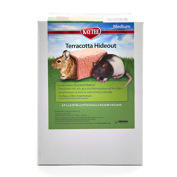 Escondedero Mediano / Especies Pequeñas – MELO Pet and Garden