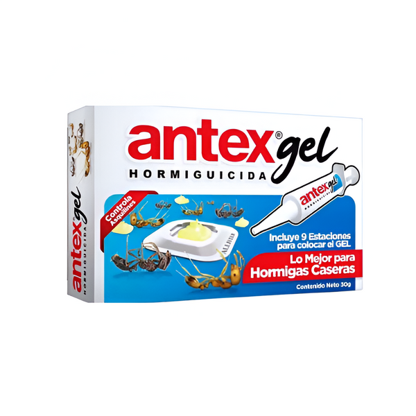 Antex Gel Hormiguicida 30G – MELO Pet and Garden