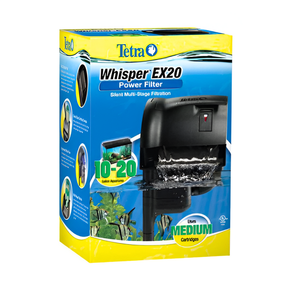 Filtro Whisper Ex 20 26310 – MELO Pet and Garden