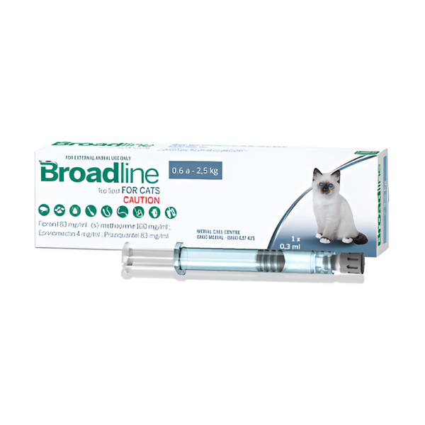 Broadline Cat S (600 G-2.5 Kg ) – MELO Pet and Garden