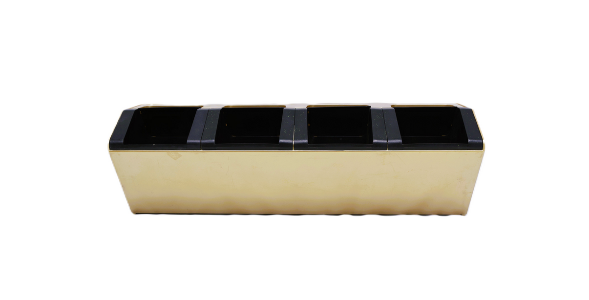 POTE RECT. DORADO-JARDIN VERTICAL – MELO Pet and Garden