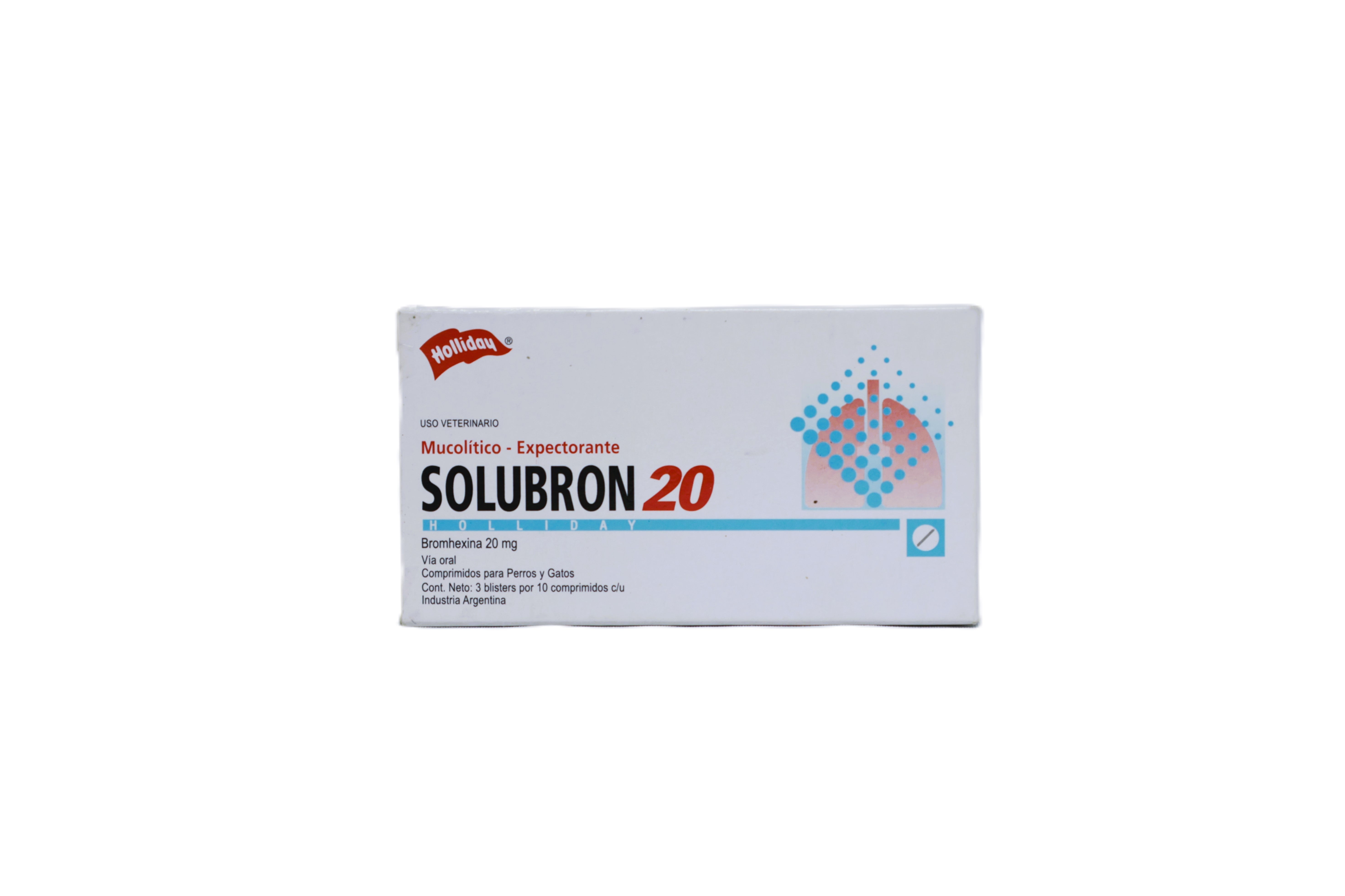 Solubron 20 Mg -30 Tabletas – MELO Pet and Garden
