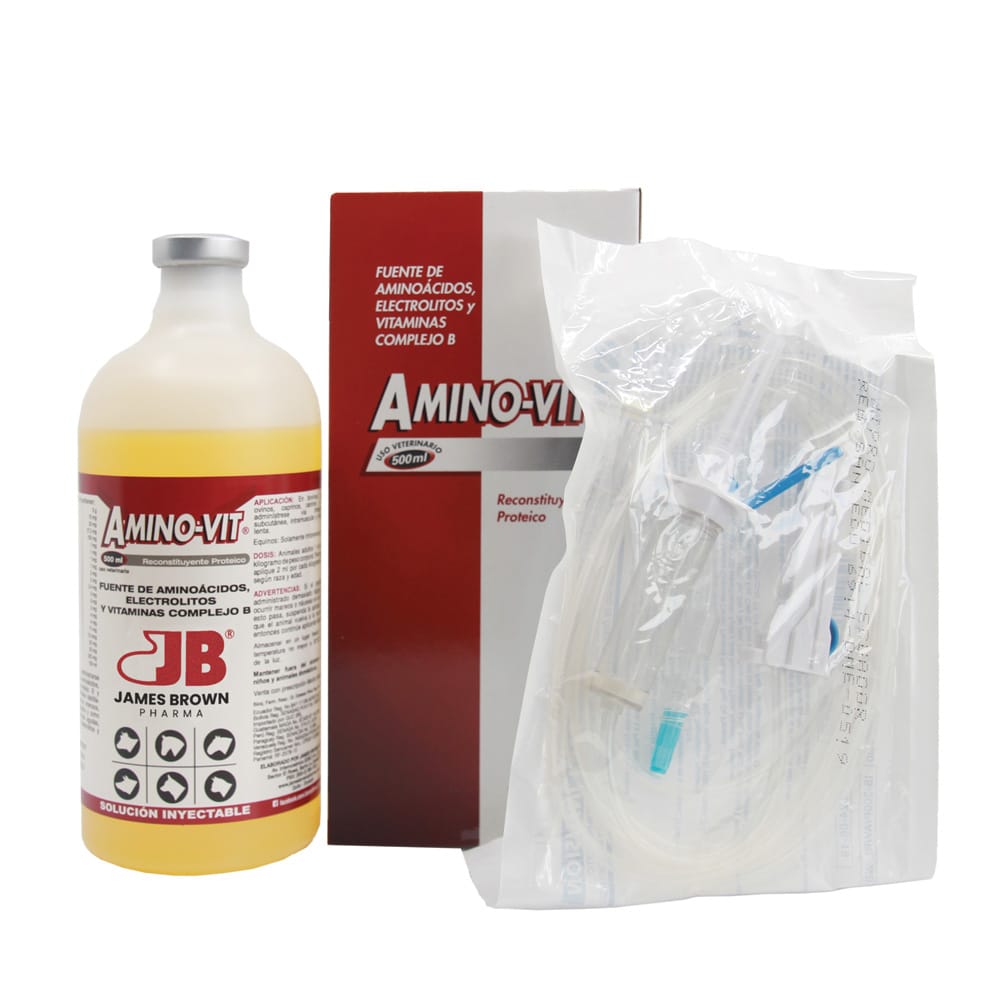 Aminovit Inyectable 100ML – MELO Pet and Garden