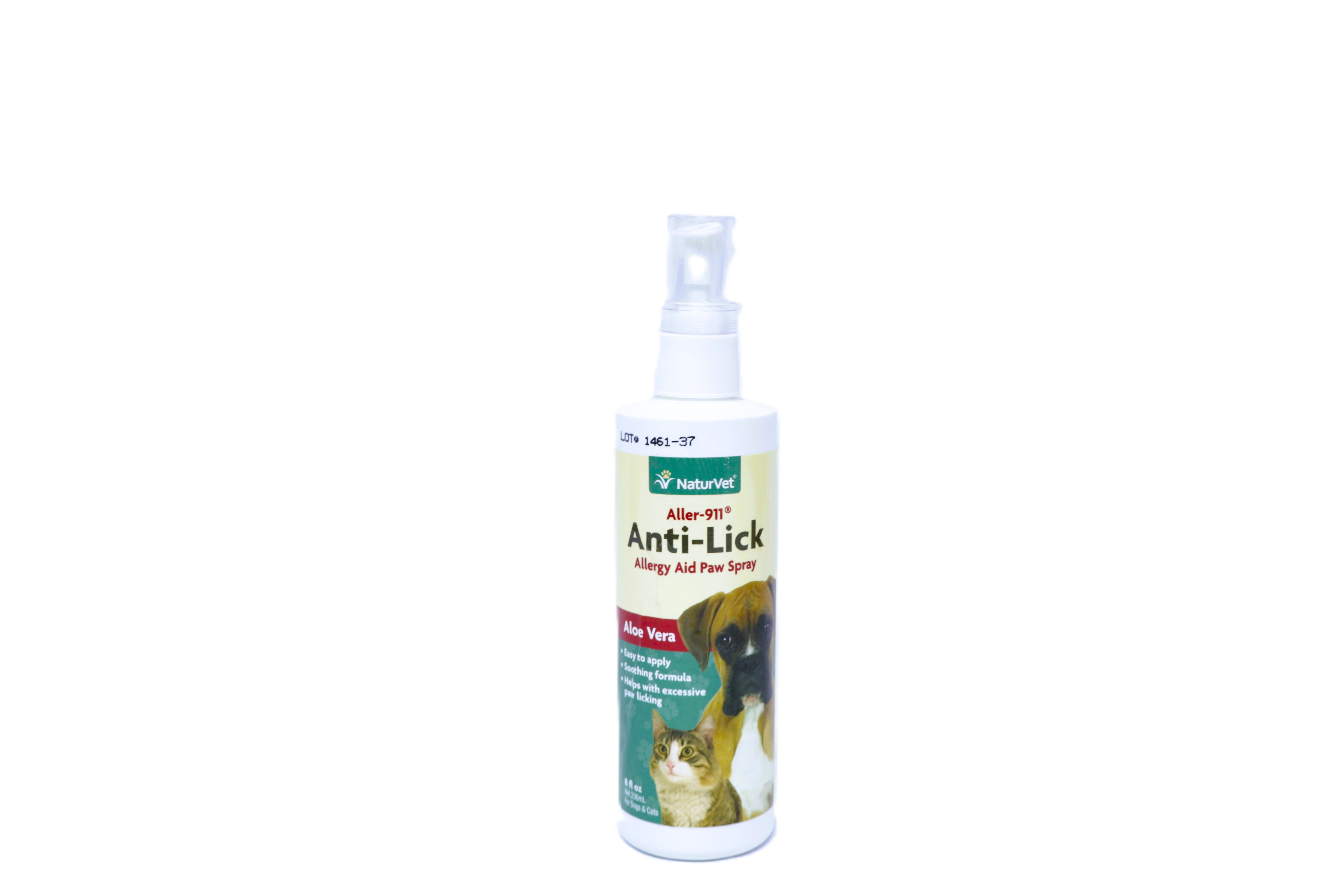 Spray Anti Lamida NaturVet Aller-911 8 Oz – MELO Pet and Garden