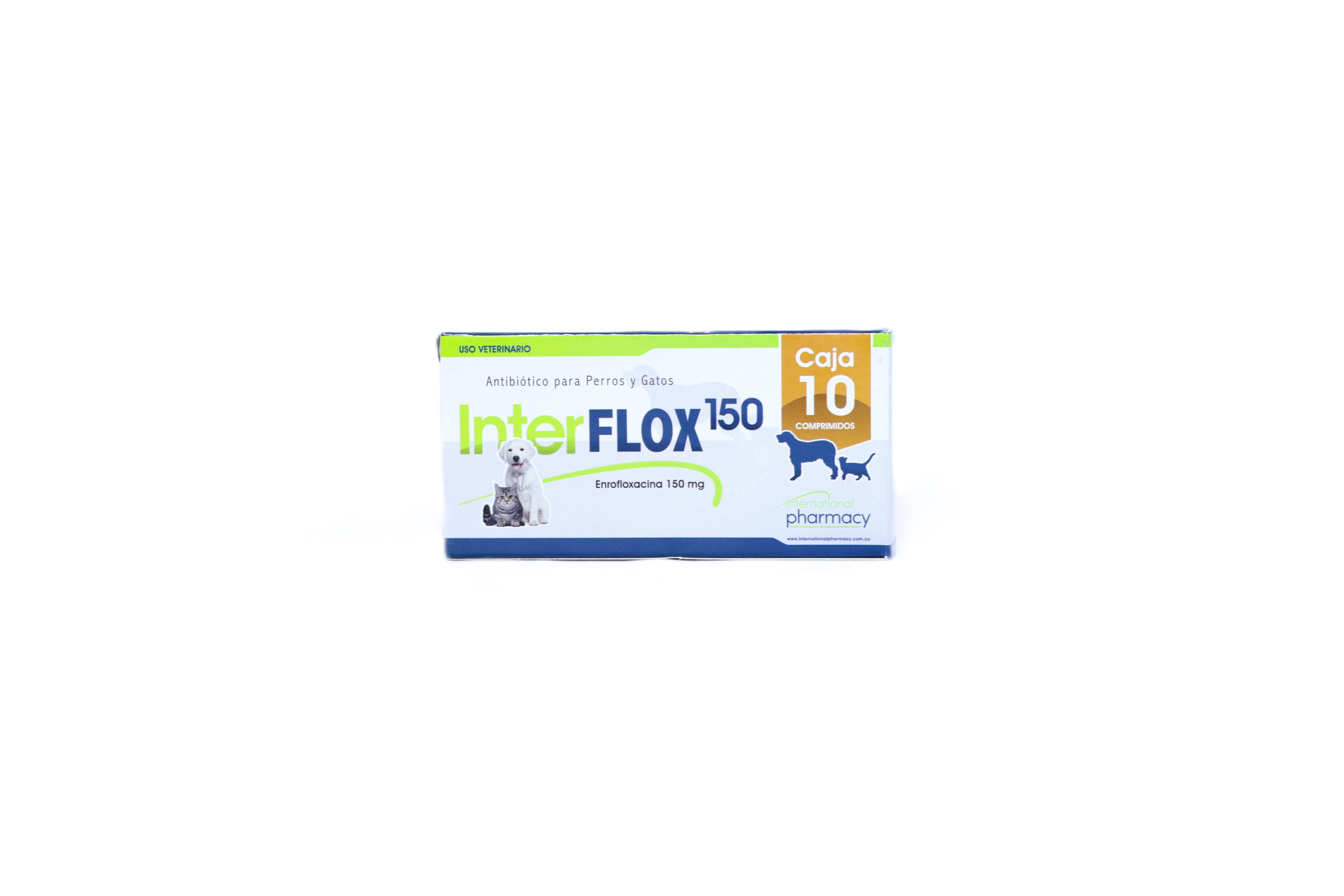 Interflox 150 Mg Caja de10 Tabletas – MELO Pet and Garden