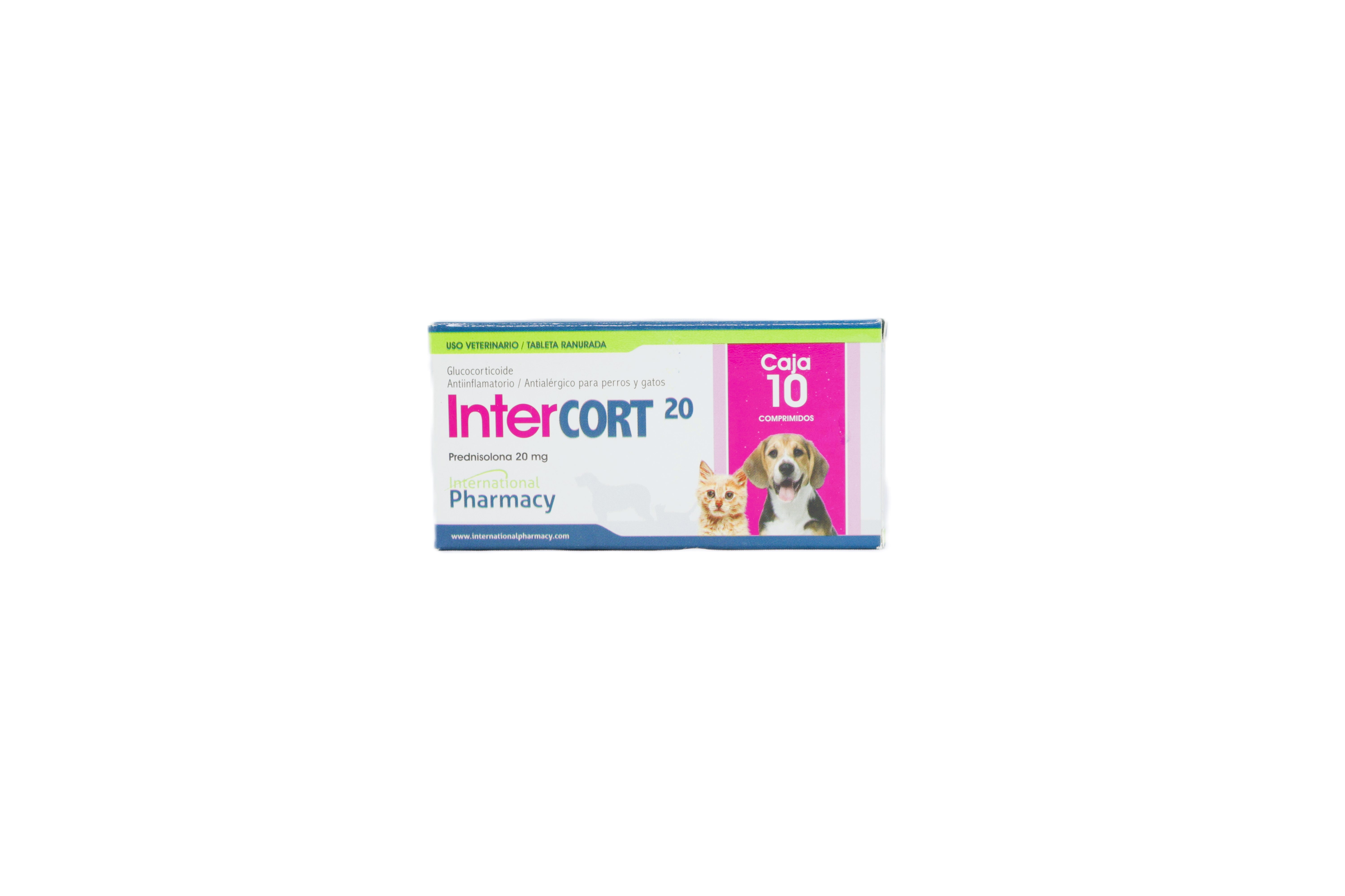 Intercord 20 Mg Caja de 10 Tabletas – MELO Pet and Garden
