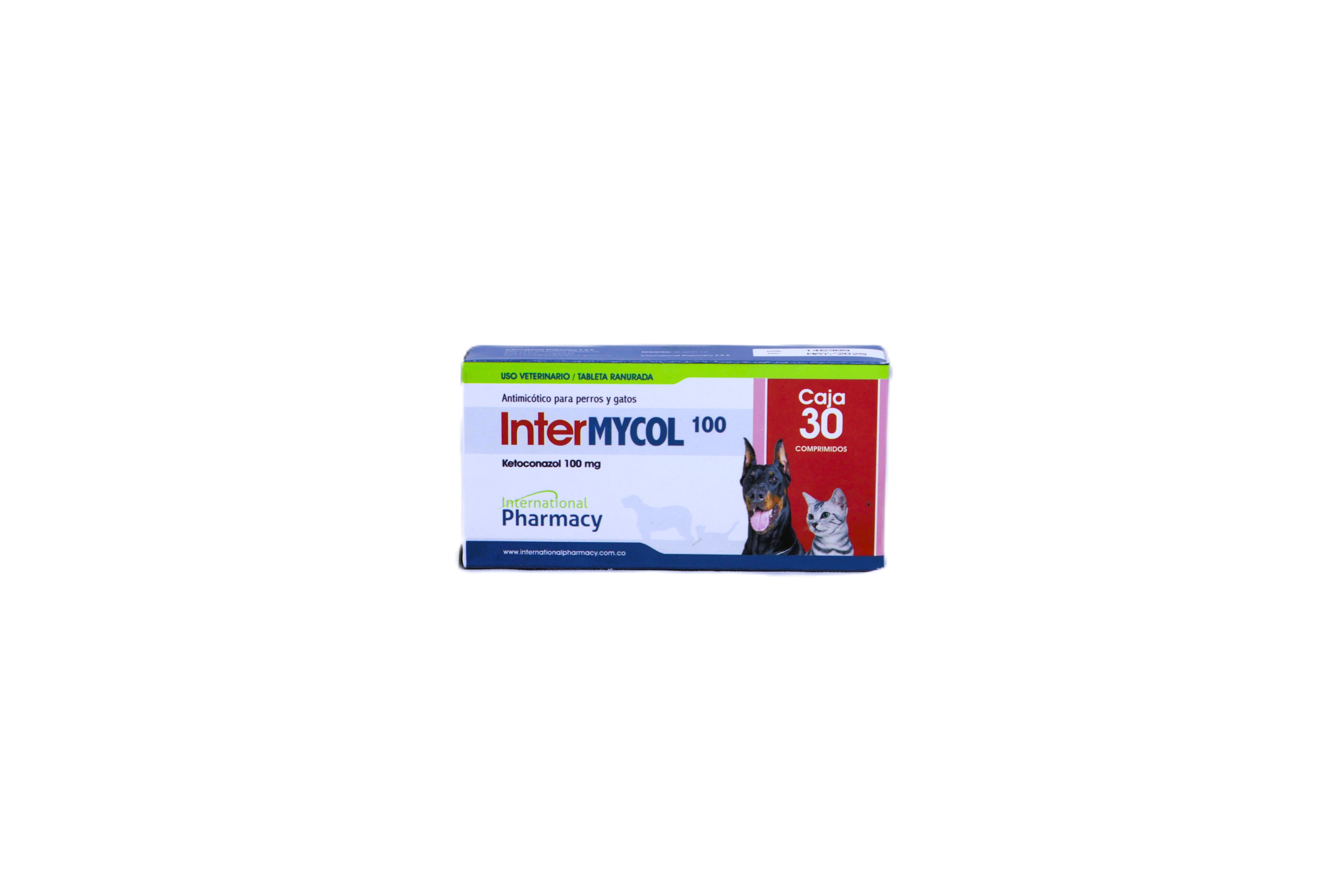 Intermycol 100Mg Caja 30 Tabs – MELO Pet and Garden