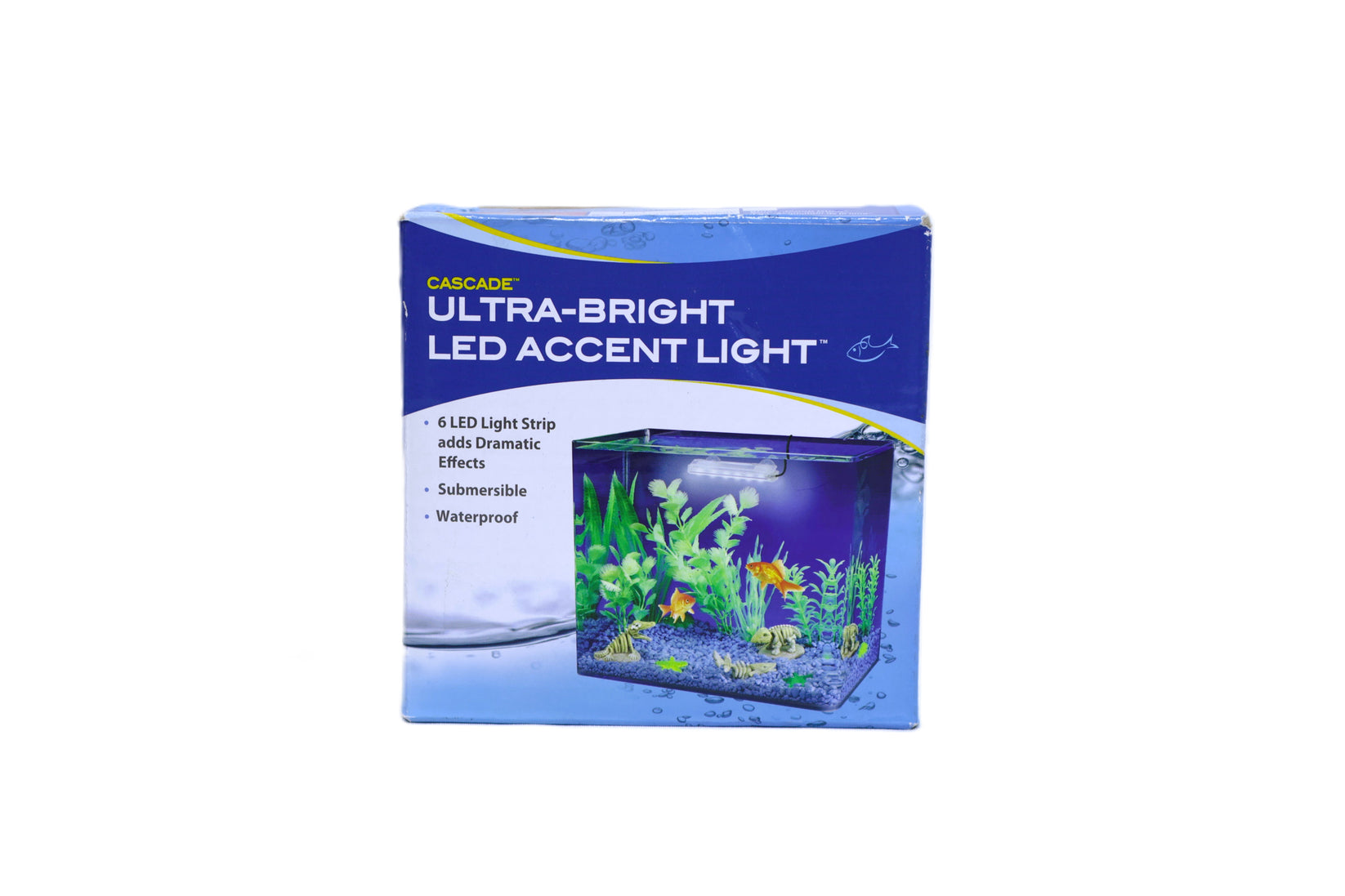 Mini Lampara Led Para Pecera De Luz Blanca – MELO Pet and Garden