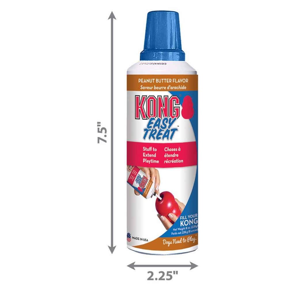 Snack Kong Pasta Sabor a Mantequilla de Maní – MELO Pet and Garden