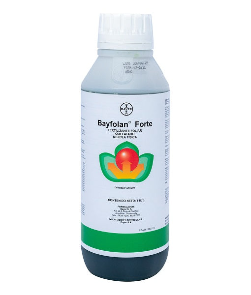 Abono Foliar Líquido Bayfolan Forte 1 Litro – MELO Pet and Garden