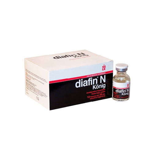 Diafin Inyectable 20 Ml – MELO Pet and Garden