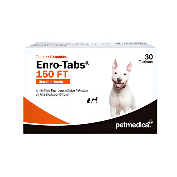 M Enro-Tab 150 FT Tableta – MELO Pet and Garden