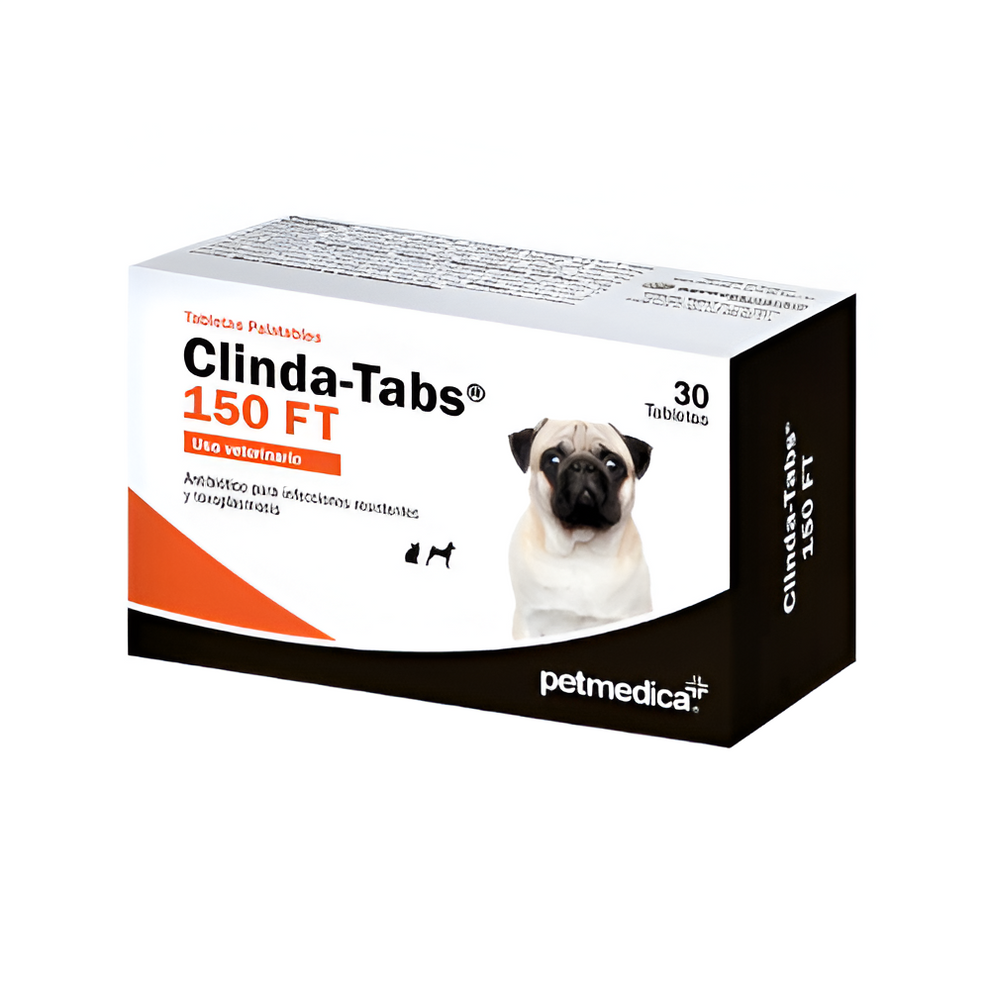 Clinda-Tabs 150 FT 30 Tabletas – MELO Pet and Garden