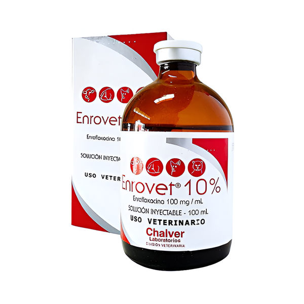 Enrovet 10% Inyectable 100 Ml – MELO Pet and Garden