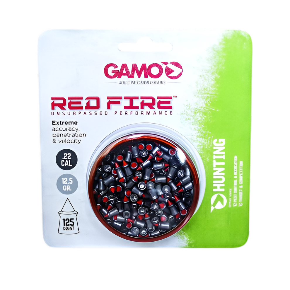 Red Fire Pellets Calibre.22 125 unidades – MELO Pet and Garden