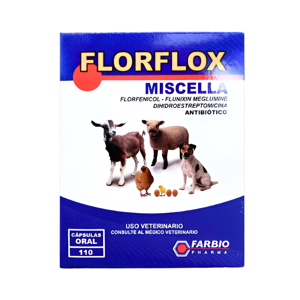 Florflox Miscella 1 Tableta – MELO Pet and Garden