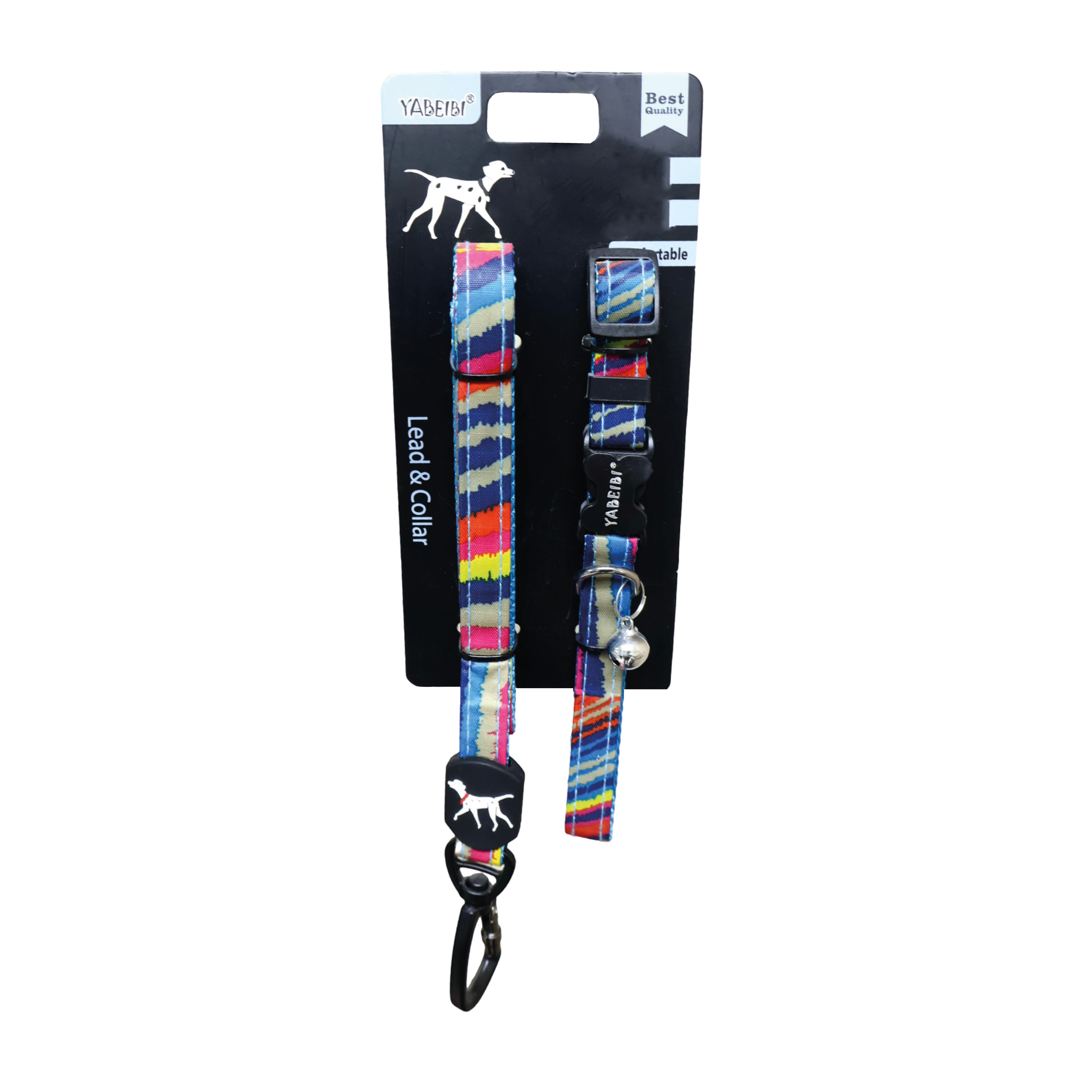 Guia y Collar Azul 15Mm X 48" + 16" – MELO Pet and Garden