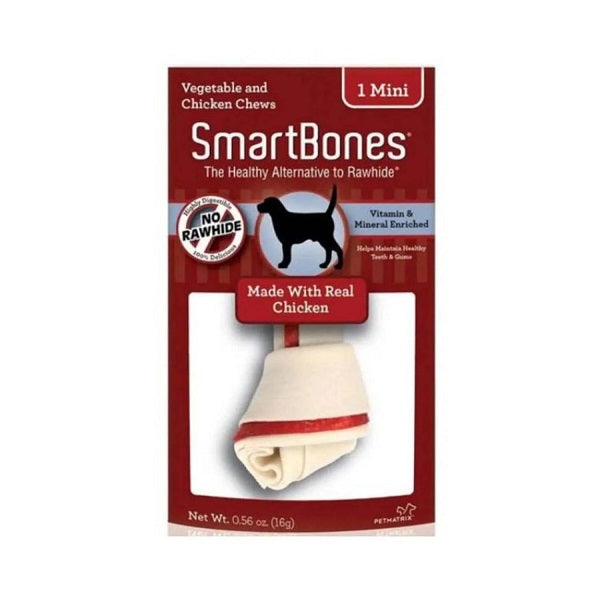 Smartbones Pollo Mini 1 unidad – MELO Pet and Garden