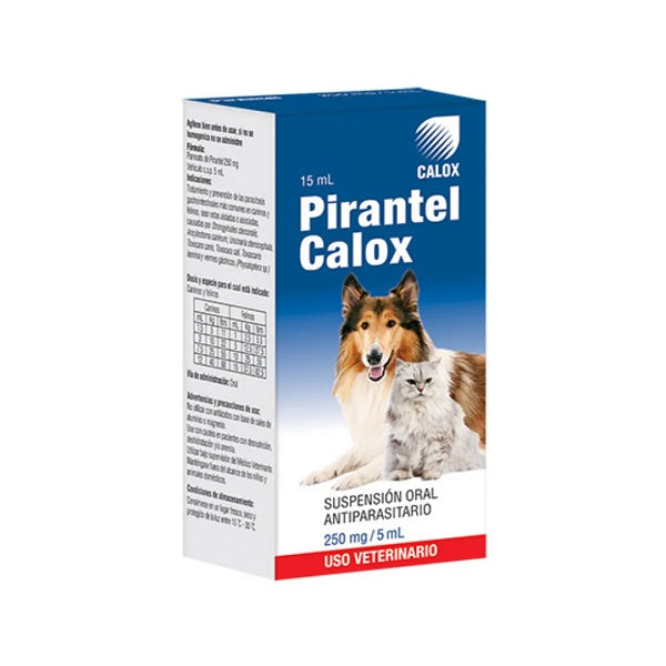 Pirantel Suspensión 250Mg 15Ml – MELO Pet and Garden