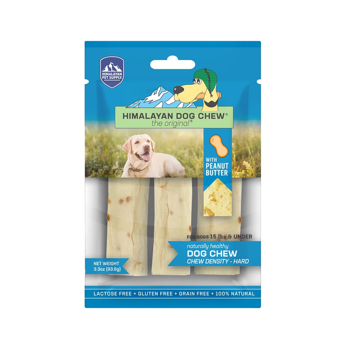 Snack Masticable Himalayan Sabor a Maní – MELO Pet and Garden