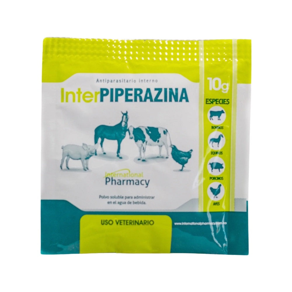 Sobre Interpiperazina 10G – MELO Pet and Garden