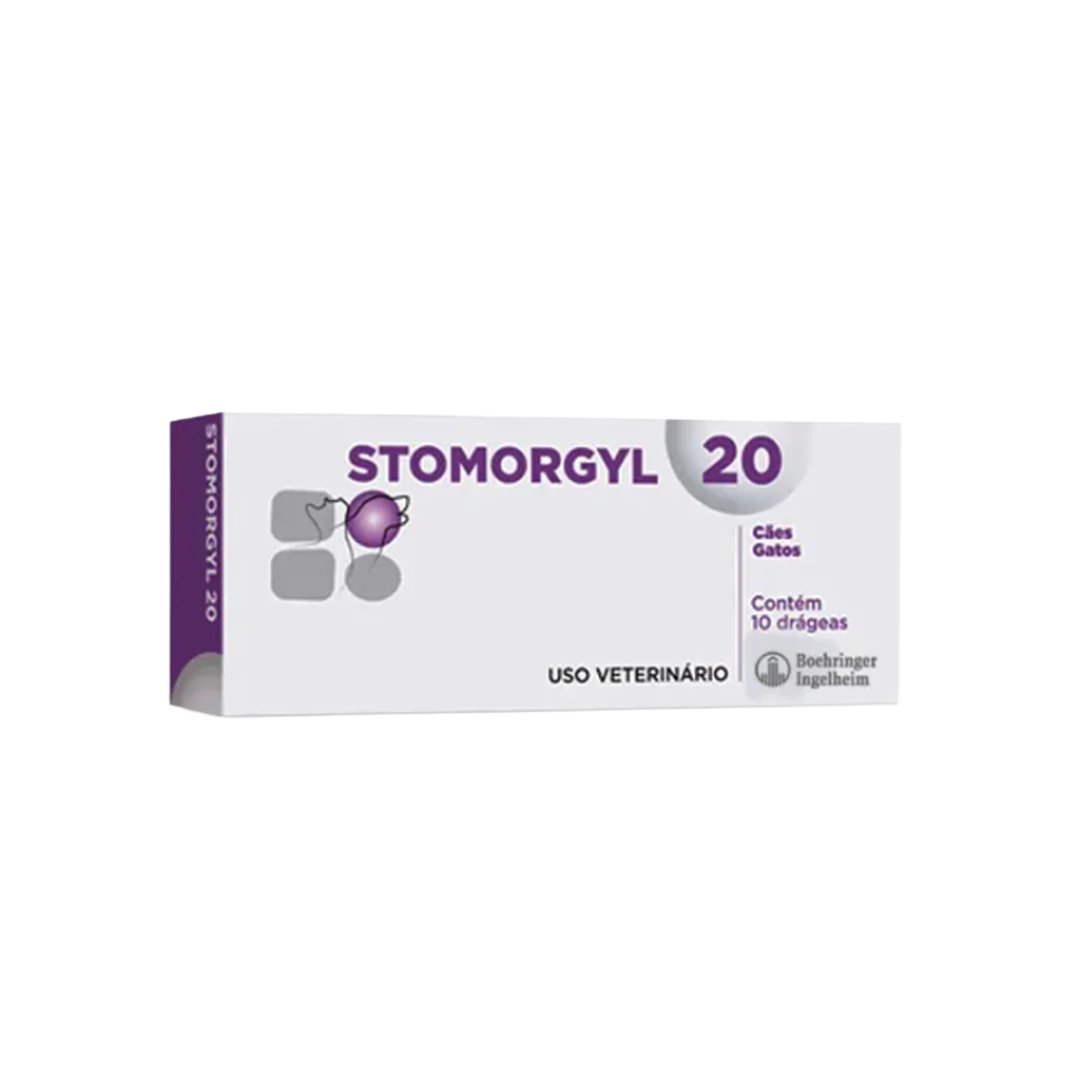 Stomorgyl Caja de 20 Tabletas – MELO Pet and Garden