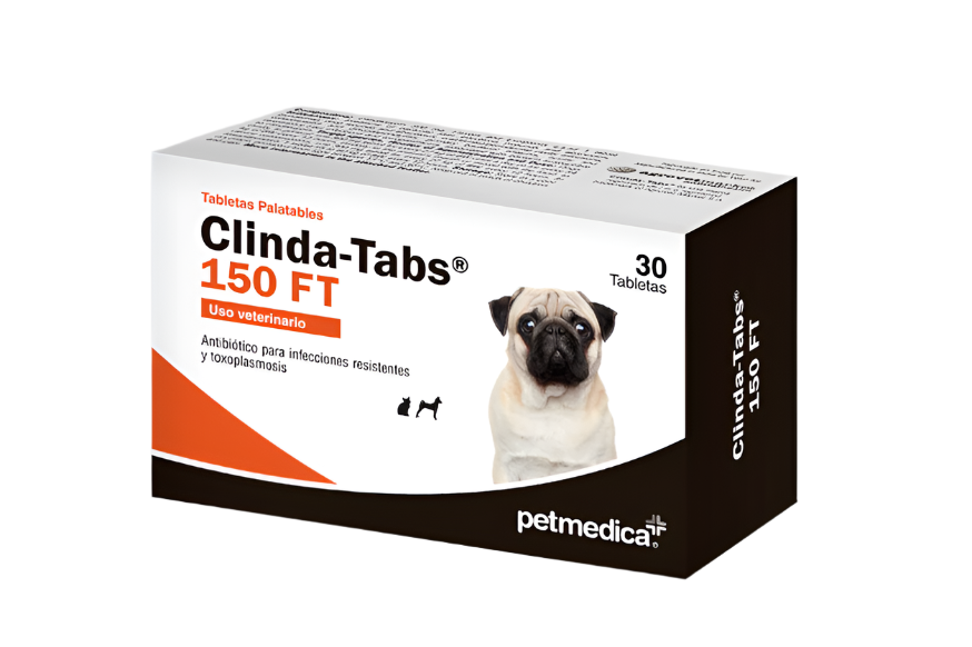 Clinda-Tabs 150 FT 30 Tabletas – MELO Pet and Garden