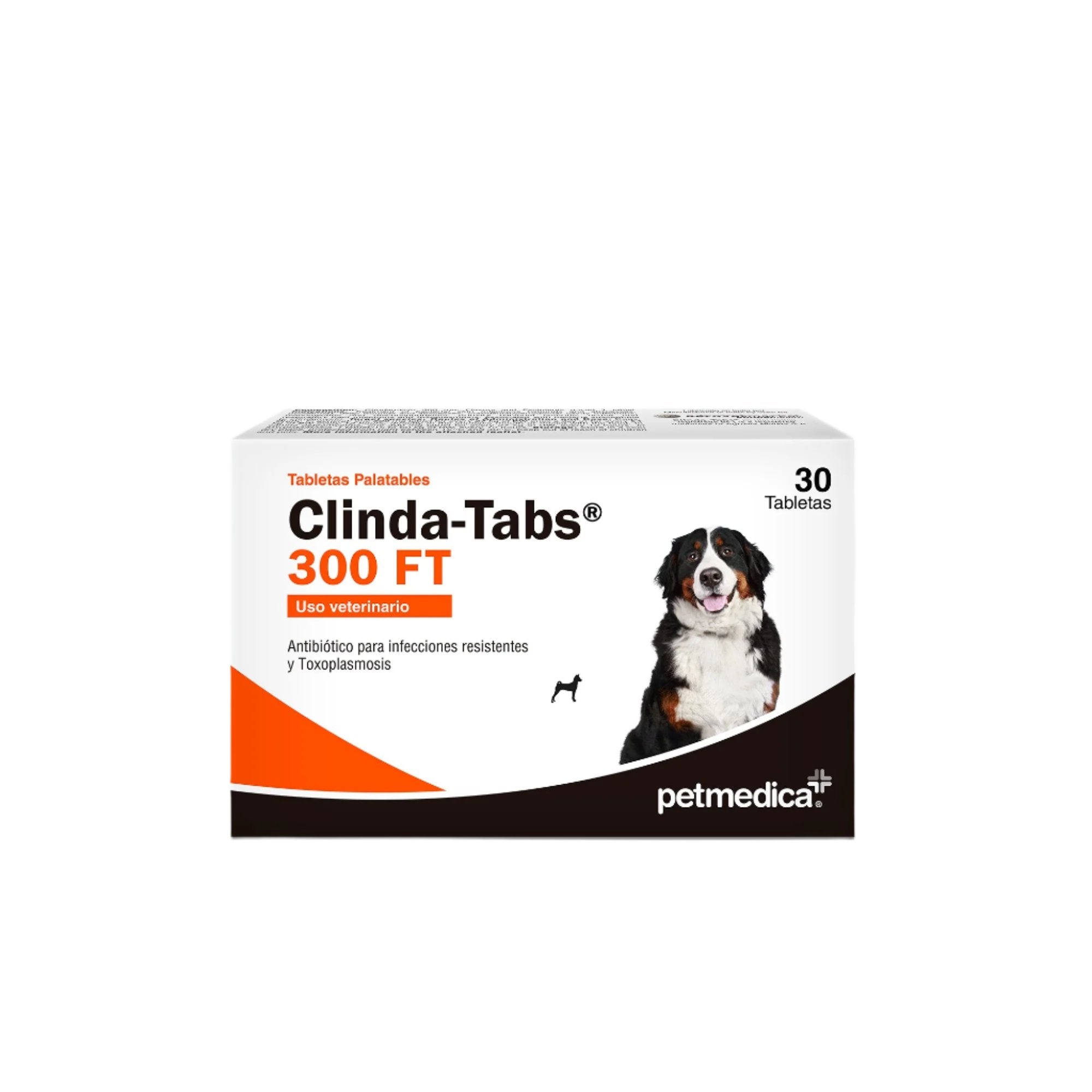 Clinda-Tabs 300 FT 30 Tableta – MELO Pet and Garden