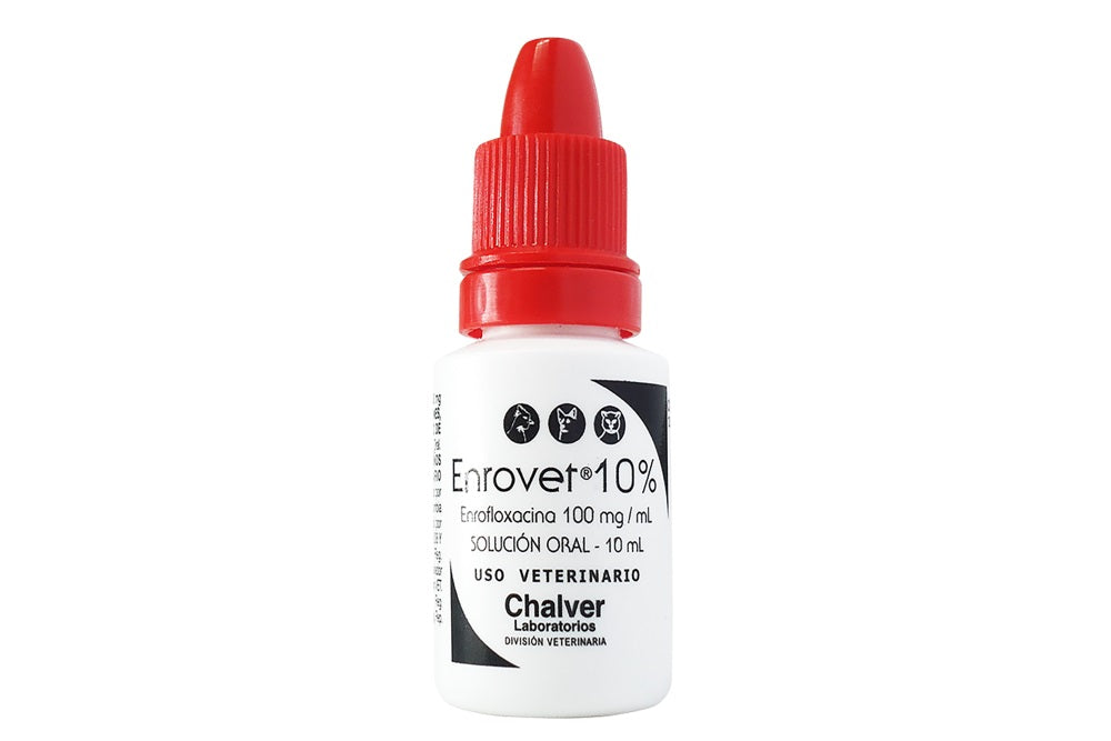 Enrovet Oral 10% 10 Ml – MELO Pet and Garden