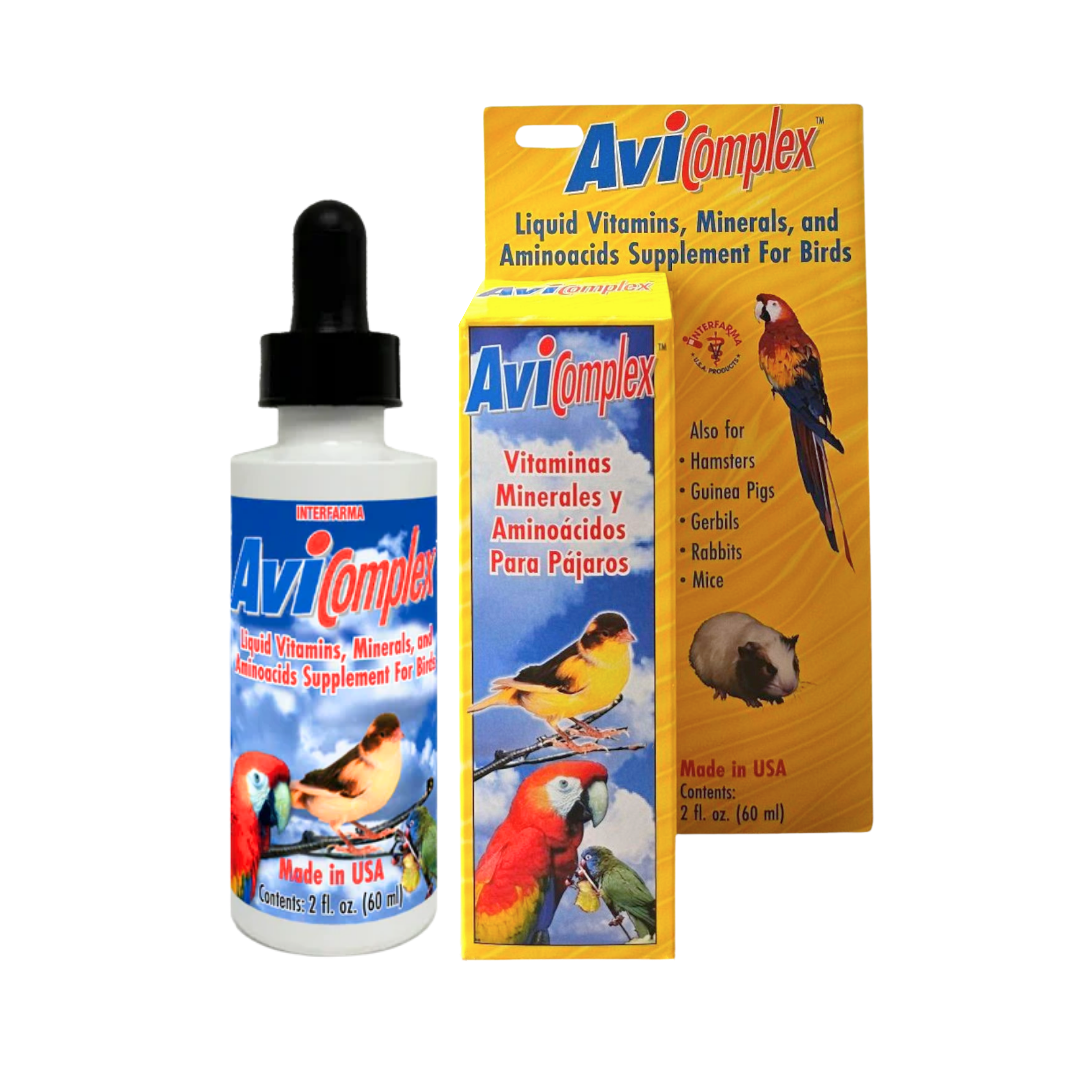 Avi Complex 60 ML – MELO Pet and Garden