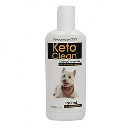 Shampoo Keto Clean Ketoconazol 2% 120 ML – MELO Pet and Garden