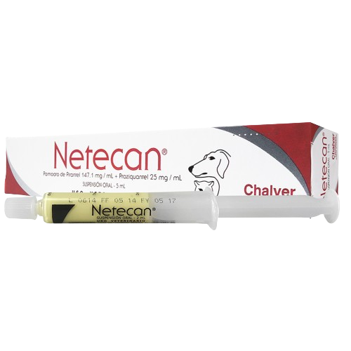 Antiparasitario Interno Netecan Jeringa 5 ml – MELO Pet and Garden