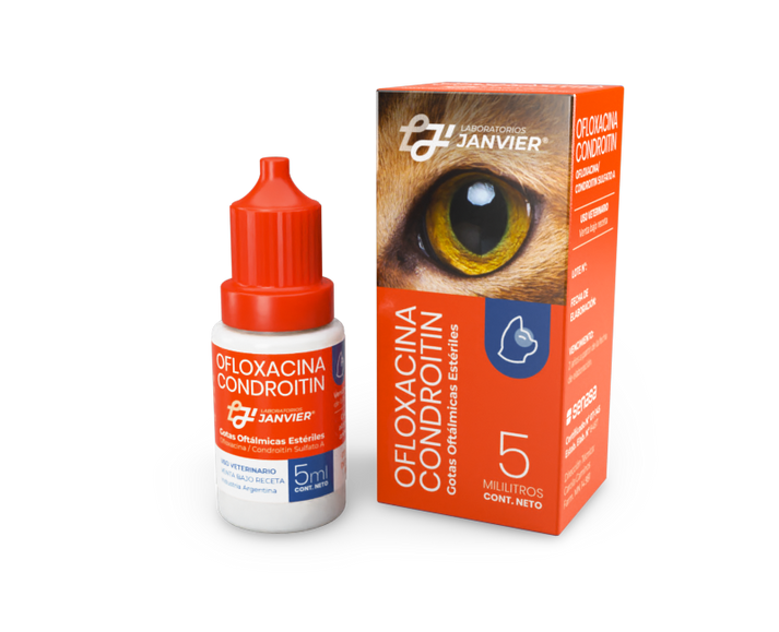 Ofloxacina Condroitin Gotas 5 Ml – MELO Pet and Garden
