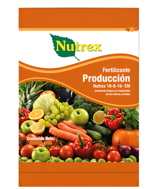 Abono Nutrex 19-9-19-Em Fqx 45 Kg – MELO Pet and Garden