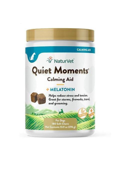 Suplemento Tranquilizante NaturVet 180 unidades – MELO Pet and Garden